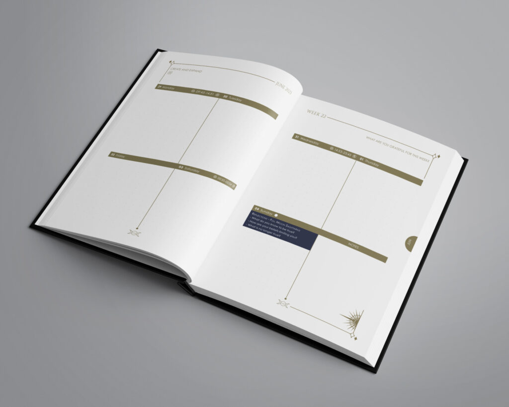 The Creative Moon Planner | Cosmoplanner