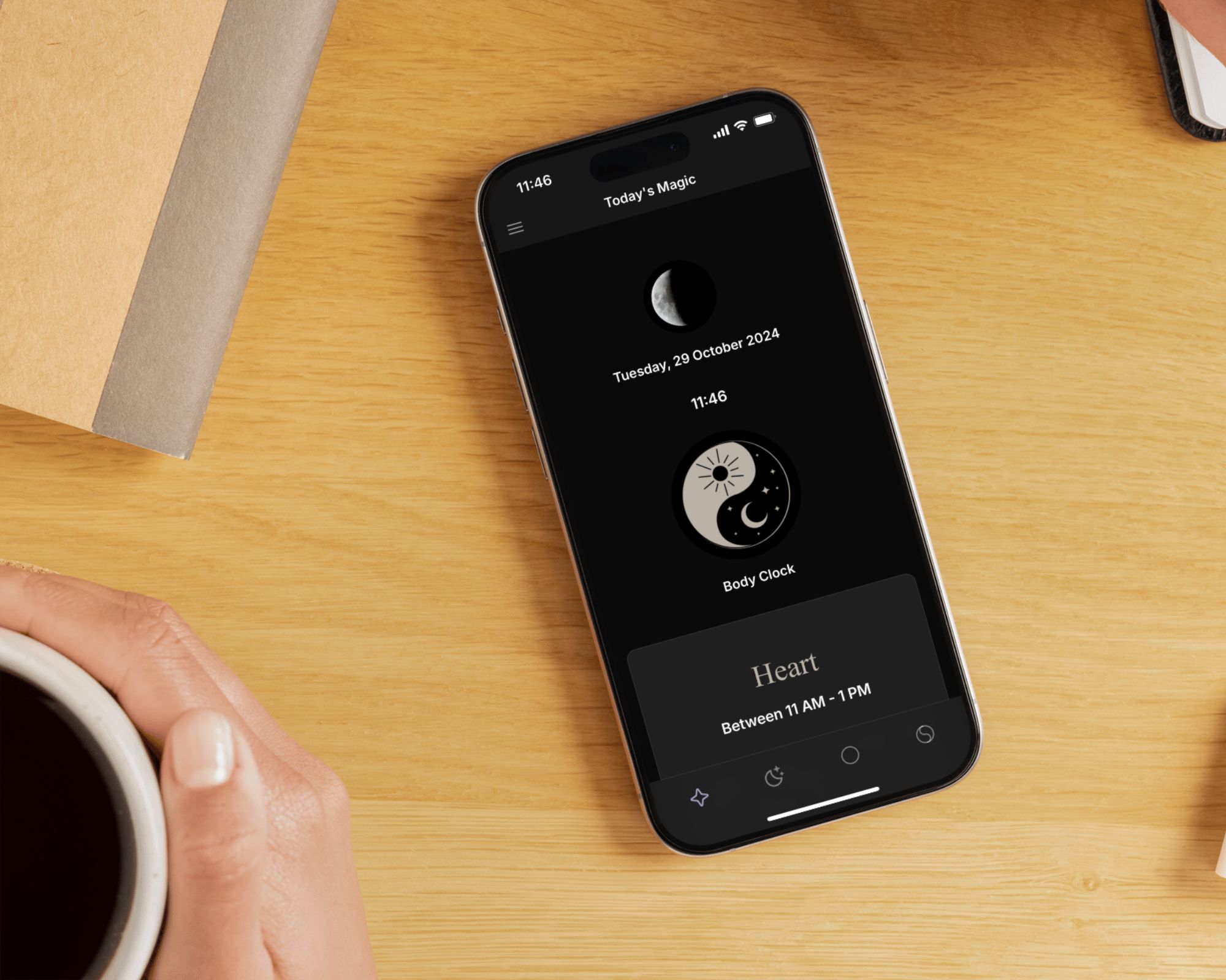 The Moon Flow App | Cosmoplanner