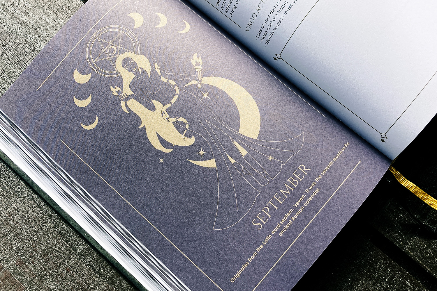 New Moon In VIRGO August 2022 | Cosmoplanner – The Creative Planner