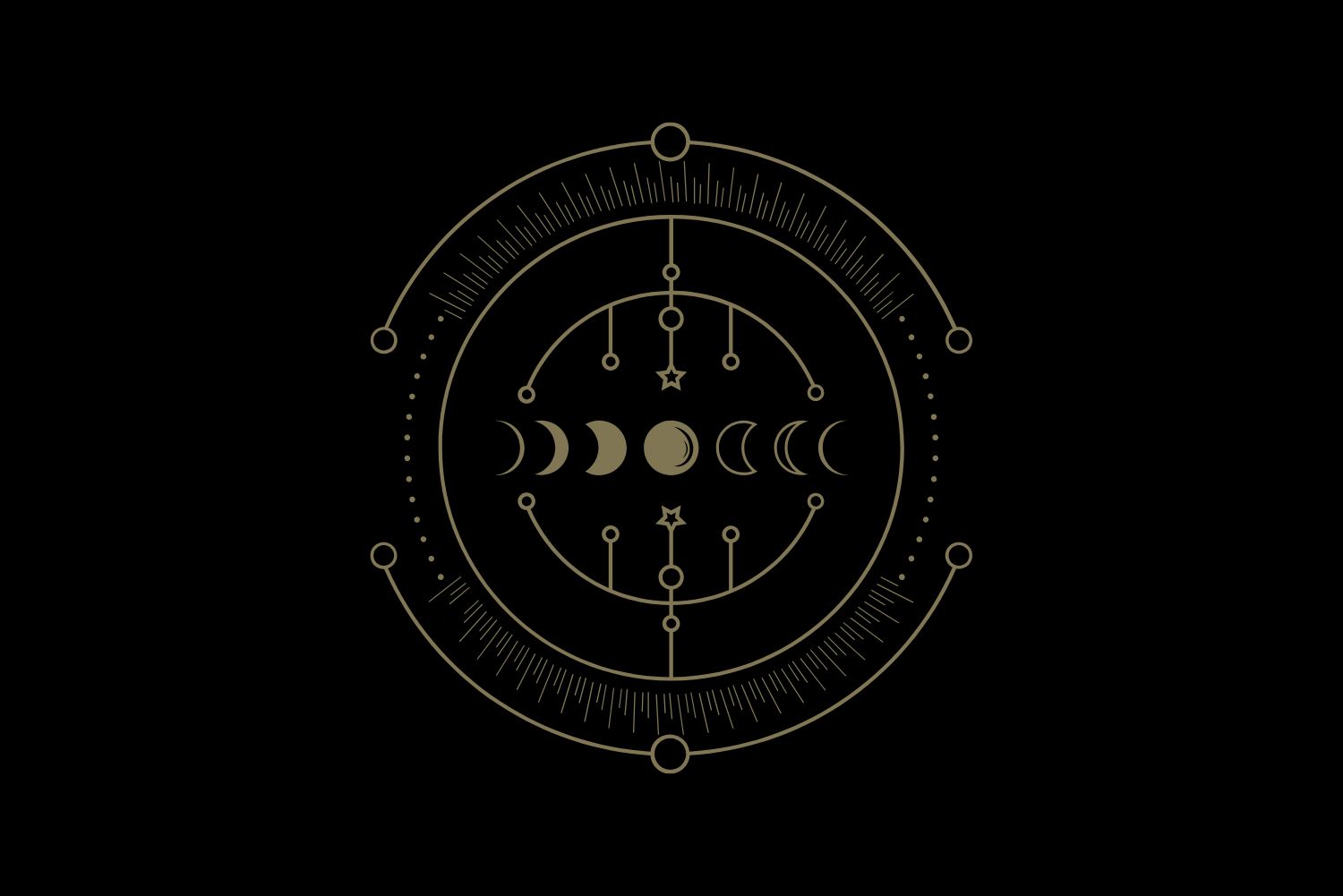 The Moon Flow App | Cosmoplanner