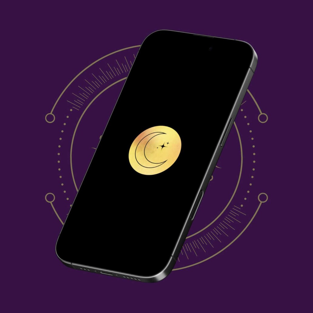 The Moon Flow App – 2026 Moon Phase Calendar App